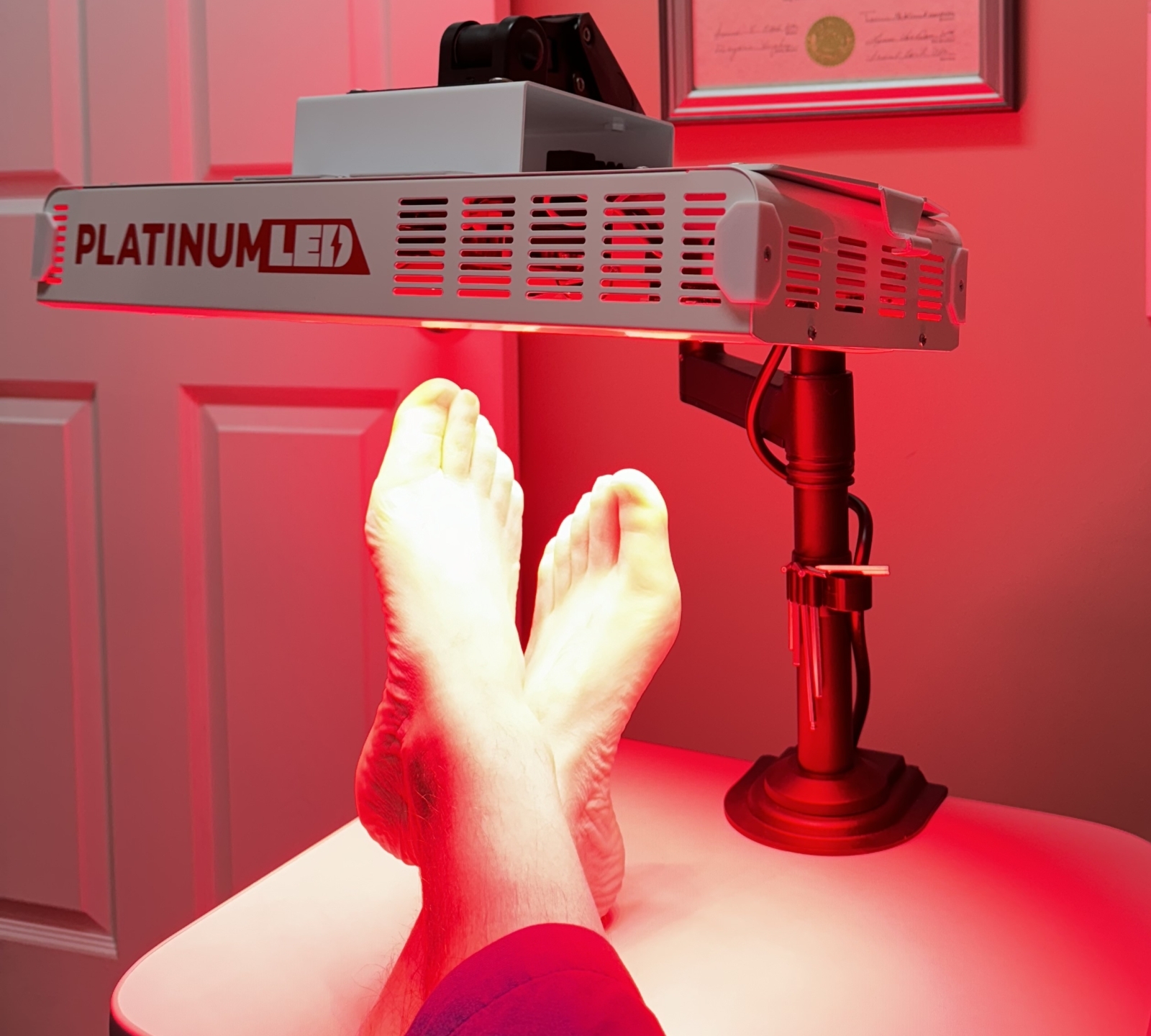 Red Light Therapy for Peripheral Neuropathy | Arch City Foot & Ankle